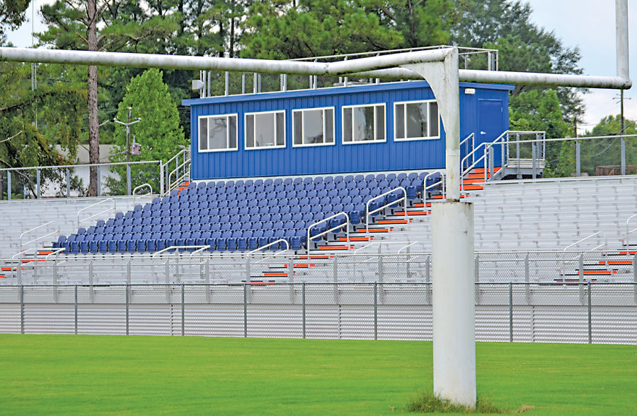 Football facilities receiving upgrades county-wide – The Randolph Leader
