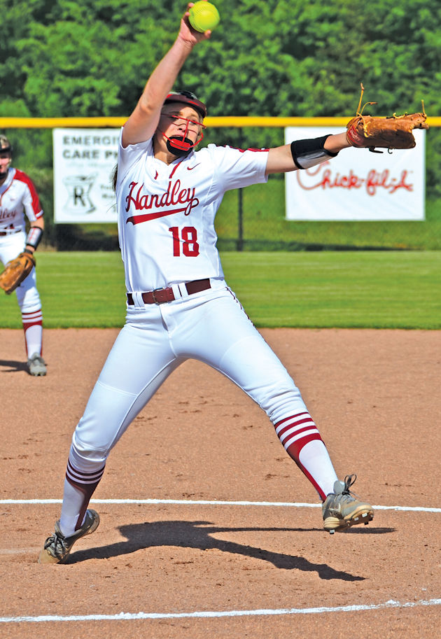 All county softball: Handley’s Morgan Whaley is player of the year ...