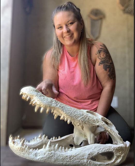 County woman thriving at Woodland taxidermy shop – The Randolph Leader
