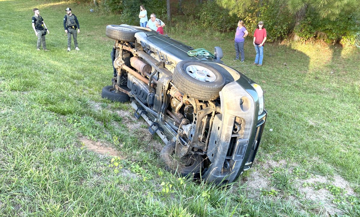 Low-speed rollover accident leaves Roanoke man unharmed – The Randolph ...