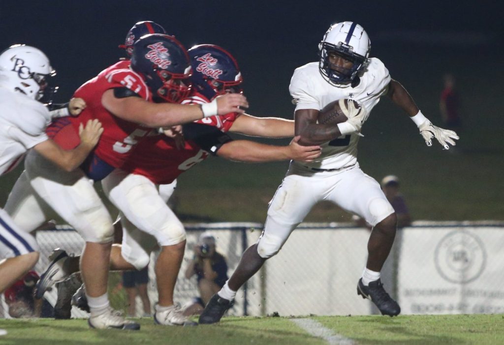 Football Friday Night: RCHS falls short against Lee-Scott; Handley ...