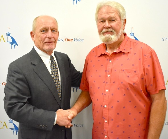 Roberts concludes term as head of state board – The Randolph Leader