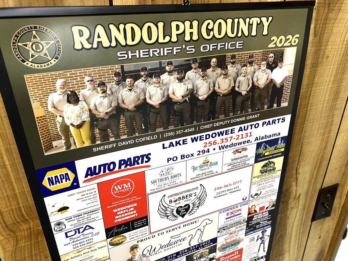Sheriff’s office continues tradition of giving out calendars – The ...