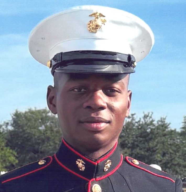 Marine makes Roanoke grandparents proud – The Randolph Leader