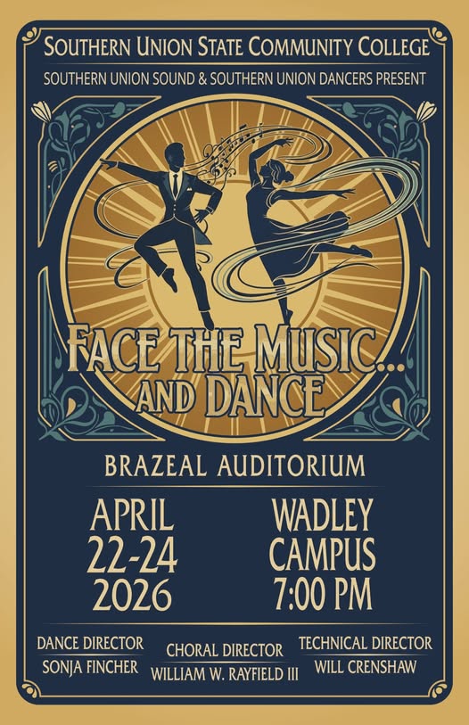 Tickets still available for Southern Union’s spring show ‘Face the ...